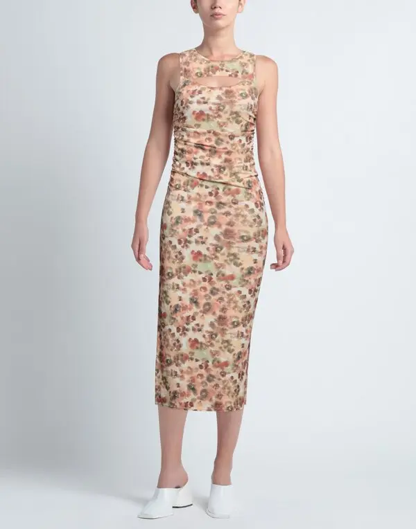 Nanushka Midi Bodycon Dress