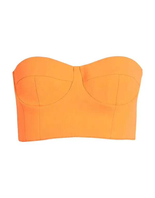 Max & Co. Corset Top - Orange