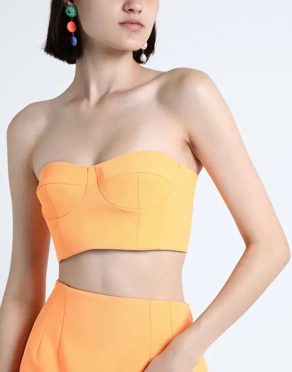 Max & Co. Corset Top - Orange