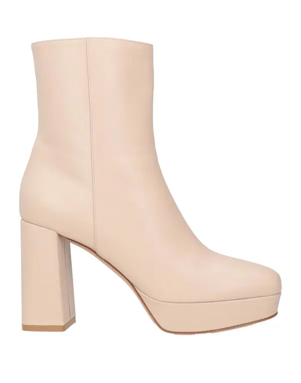 GIANVITO ROSSI Leather Ankle Boots