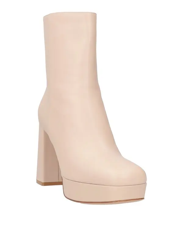 GIANVITO ROSSI Leather Ankle Boots