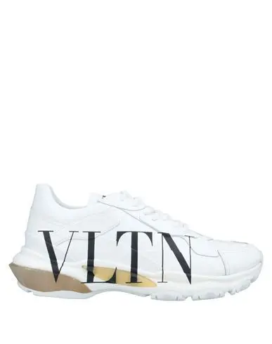 Valentino Garavani Leather Low-top Sneakers