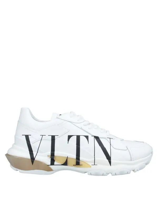 Valentino Garavani Leather Low-top Sneakers
