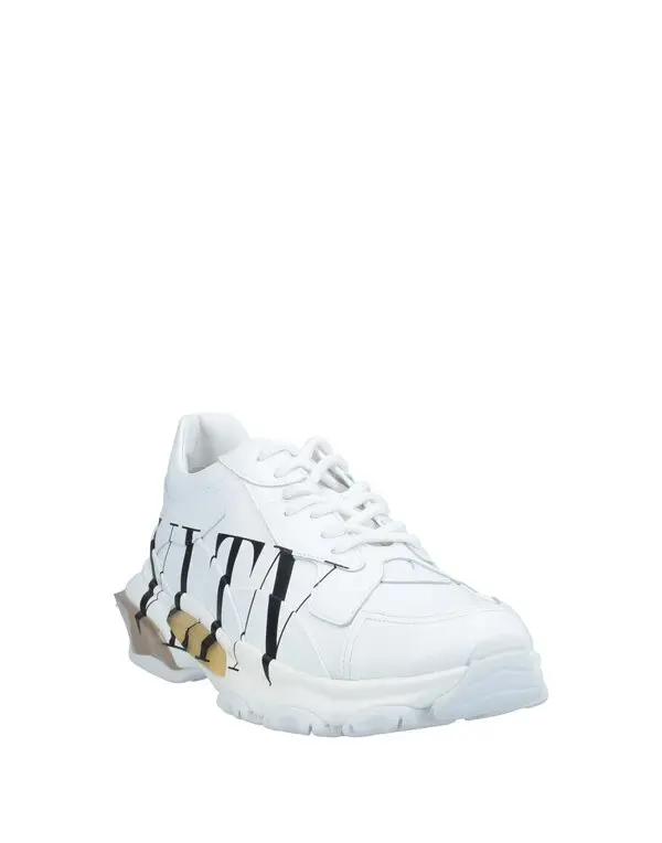 Valentino Garavani Leather Low-top Sneakers