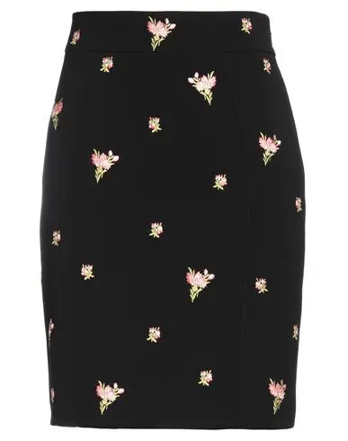 Moschino Mini Pencil Skirt - Black