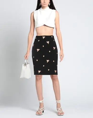 Moschino Mini Pencil Skirt - Black