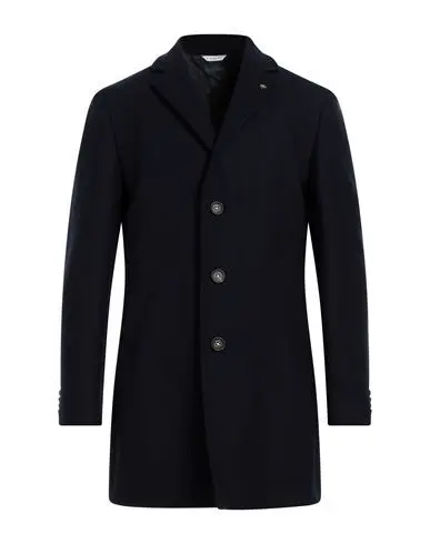 MANUEL RITZ Coat Size Virgin Wool, Polyamide