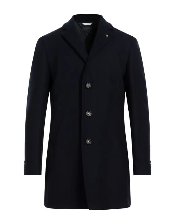 MANUEL RITZ Coat Size Virgin Wool, Polyamide