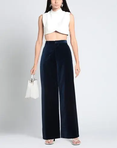 Dsquared2 Velvet Wide Leg Trousers
