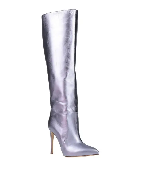 Paris Texas Knee High Boots - Purple