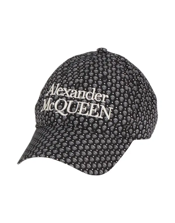 Alexander McQueen Patterned Baseball Cap