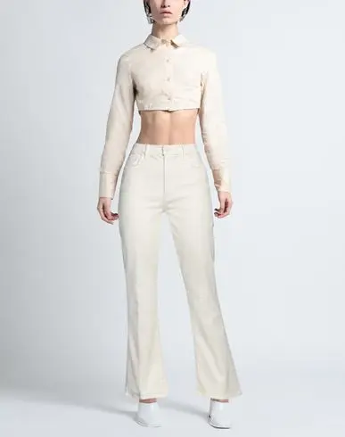 MOTHER Flared High-waisted Jeans