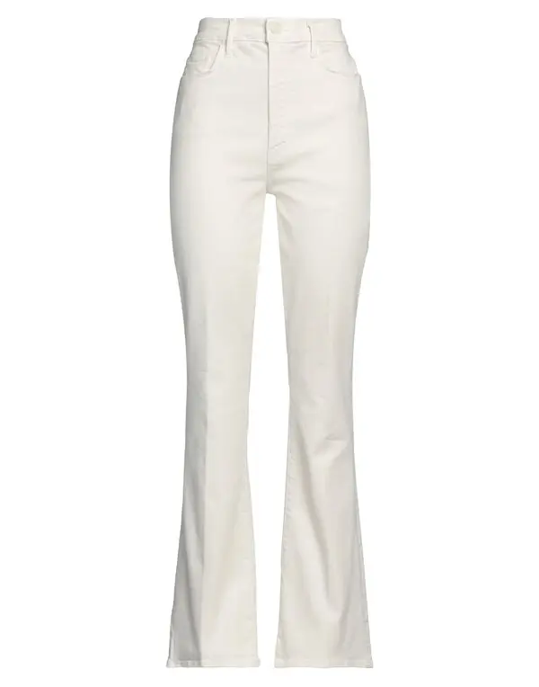MOTHER Flared High-waisted Jeans