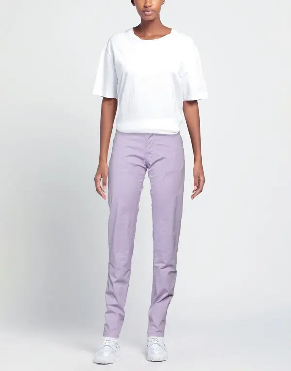 JACOB COHЁN Gabardine Pants