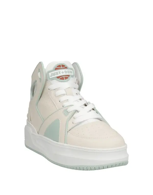 JUST DON High-top Sneakers - White