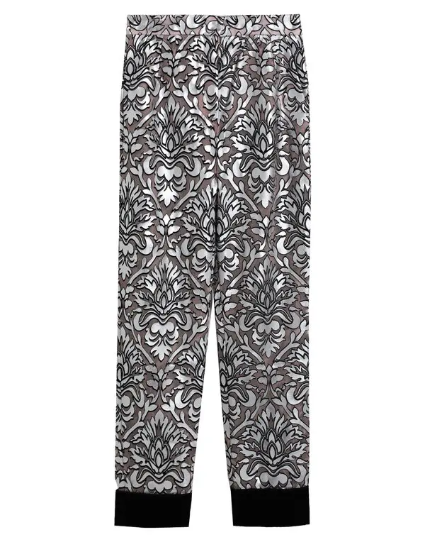 Dolce & Gabbana Floral Print Straight-leg Pants