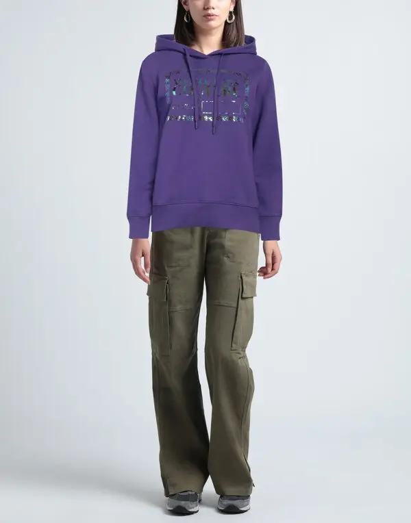 Versace French Terry Sweatshirt - Purple