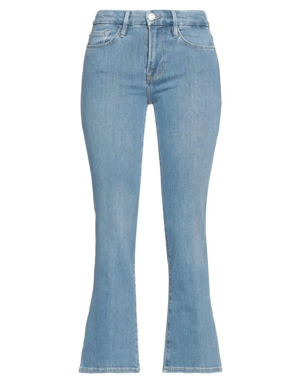 FRAME Denim Pants Cotton, Rayon, Elasterell-p, Elastane