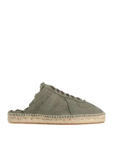 MAISON MARGIELA Military Textile Espadrilles - Green