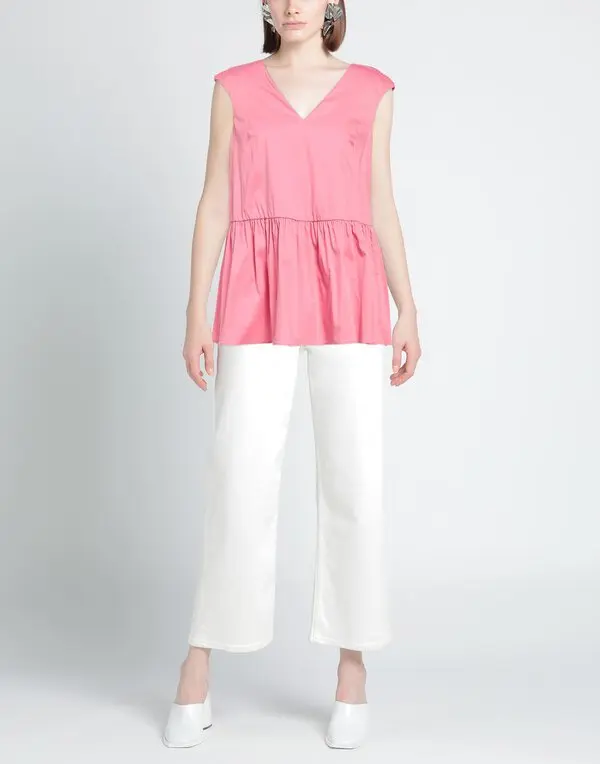 Max Mara Peplum Top