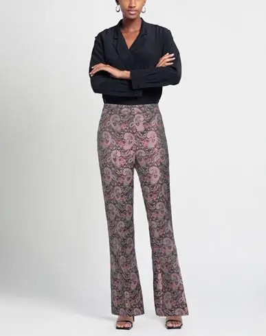 SFIZIO STUDIO Jacquard Wide Leg Pants