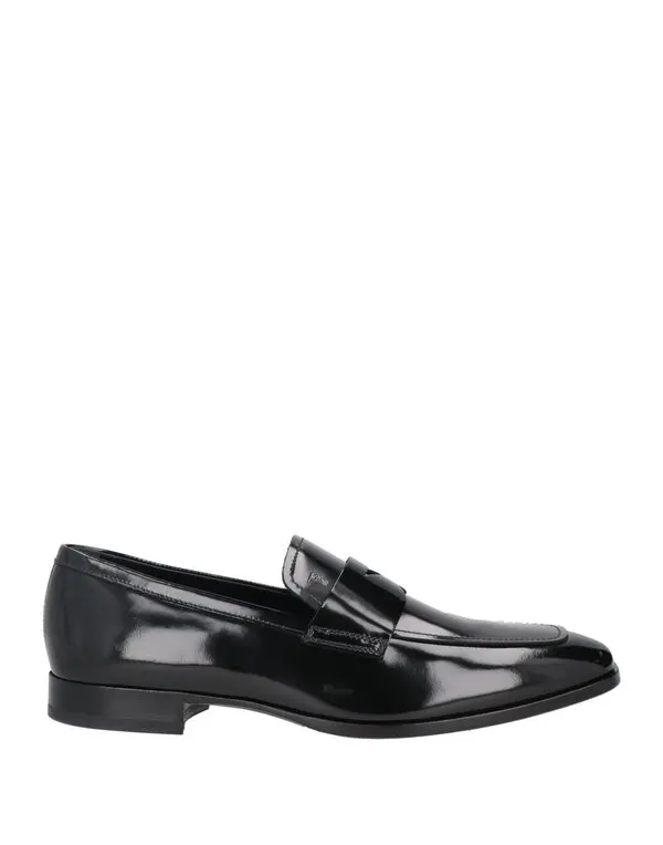 TOD'S Leather Penny Loafers
