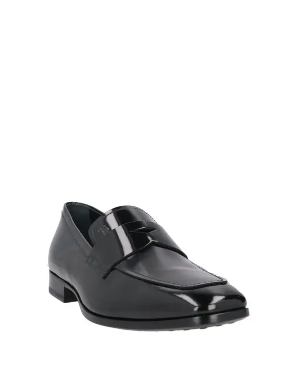 TOD'S Leather Penny Loafers
