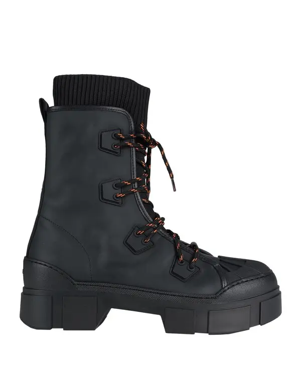 VIC MATIE Ankle Boots With Lace-up Detail - Black