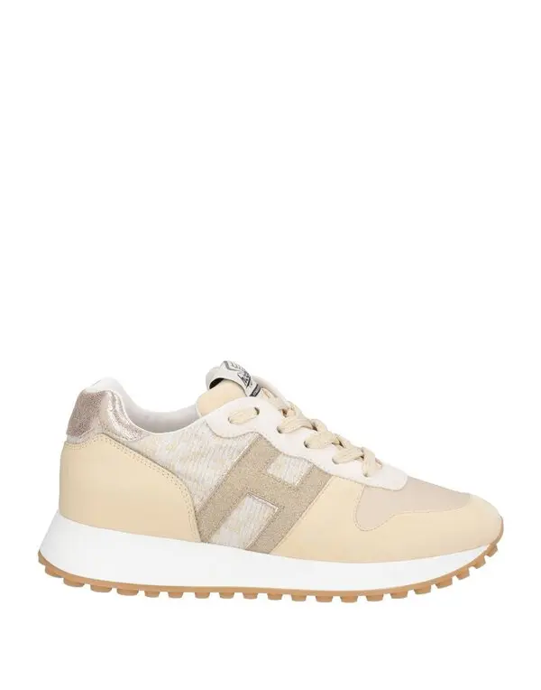 Hogan Low-top Sneakers - Beige