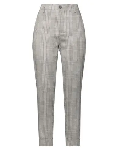 DONDUP Straight Leg Trousers - Grey
