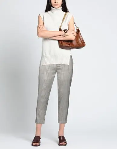 DONDUP Straight Leg Trousers - Grey