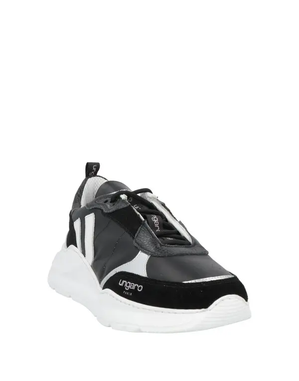 UNGARO Soft Leather Sneakers
