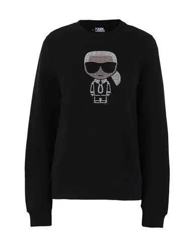 Karl Lagerfeld Ikonik Rhinestones Sweatshirt
