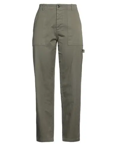 FORTELA Straight-leg Cotton Trousers - Green