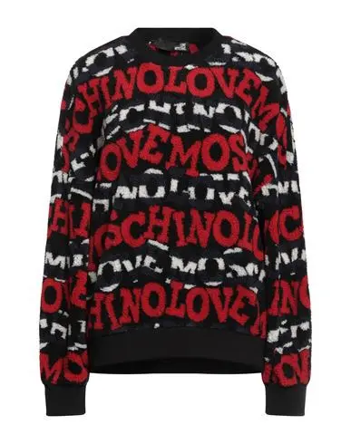 Moschino Sweatshirt Size Acrylic, Polyester - Black