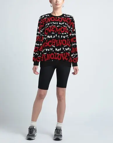 Moschino Sweatshirt Size Acrylic, Polyester