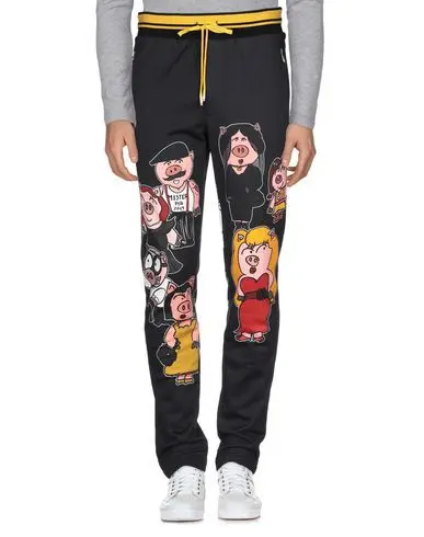 Dolce & Gabbana Pants Size Cotton, Elastane