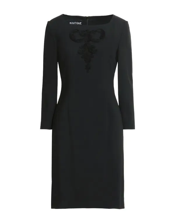 Moschino Embellished Midi Dress
