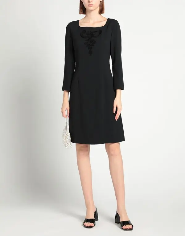 Moschino Embellished Midi Dress