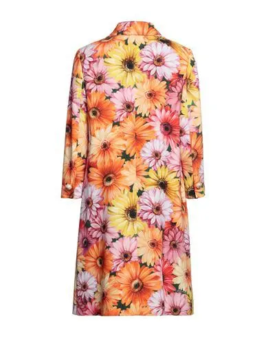 Dolce & Gabbana Crepe Floral Coat