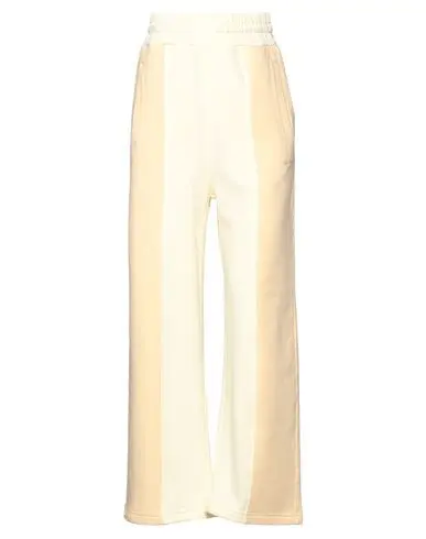 AMBUSH Flared Two-tone Pants - Pastel Yellow