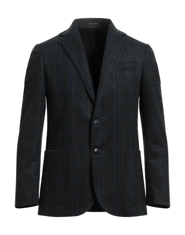 HERMAN & SONS Tartan Blazer - Green