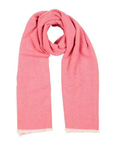 BALLANTYNE Scarf Coral Cashmere - Red