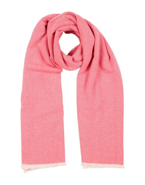 BALLANTYNE Scarf Coral Cashmere