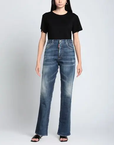 Dsquared2 Jeans In Cotton And Elastane