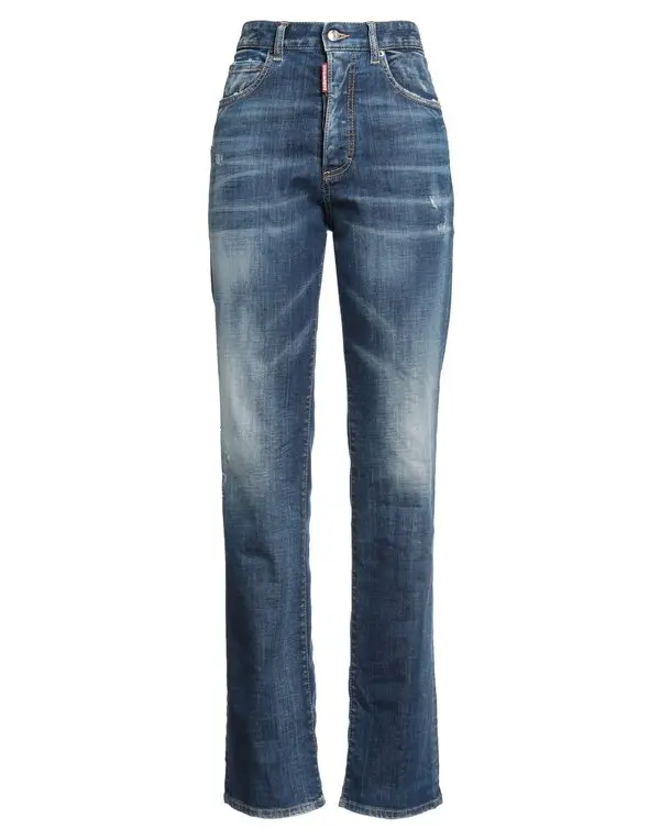 Dsquared2 Jeans In Cotton And Elastane