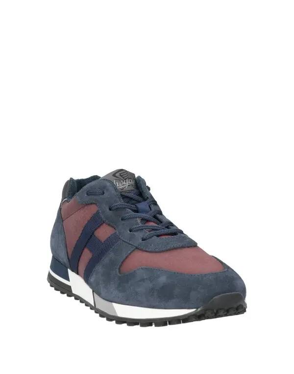 Hogan Sneakers Size Textile Fibers, Soft Leather