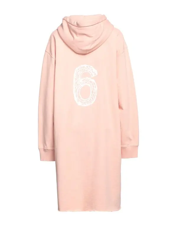 MAISON MARGIELA Midi Dress Size Cotton, Elastane