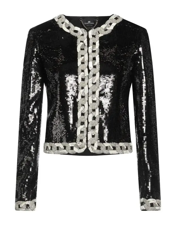 Elisabetta Franchi Jacket With Appliqués