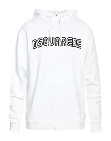 Dsquared2 Fleece Sweatshirt - White